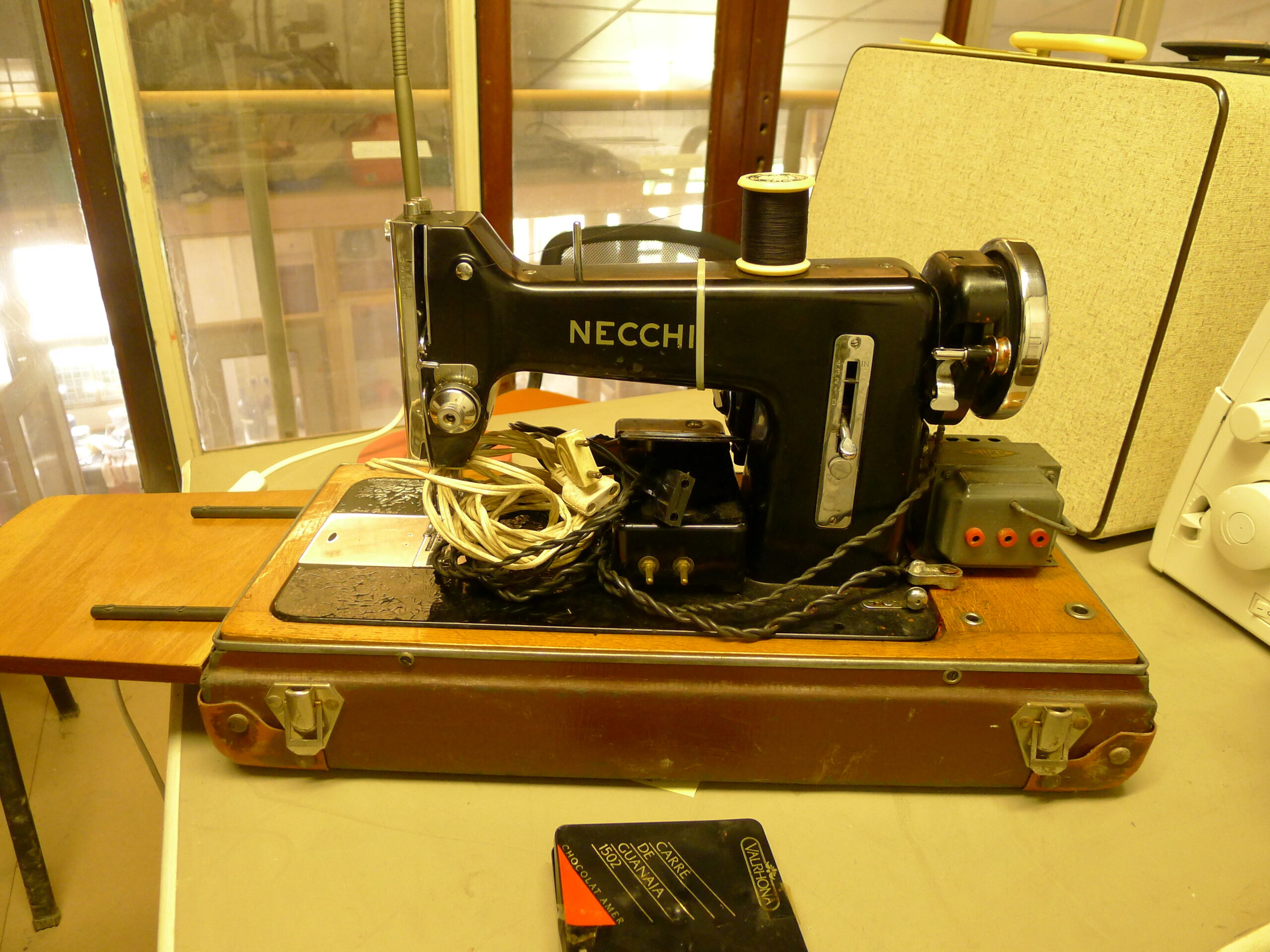 Machine à coudre Necchi BF – La Ressourcerie verte